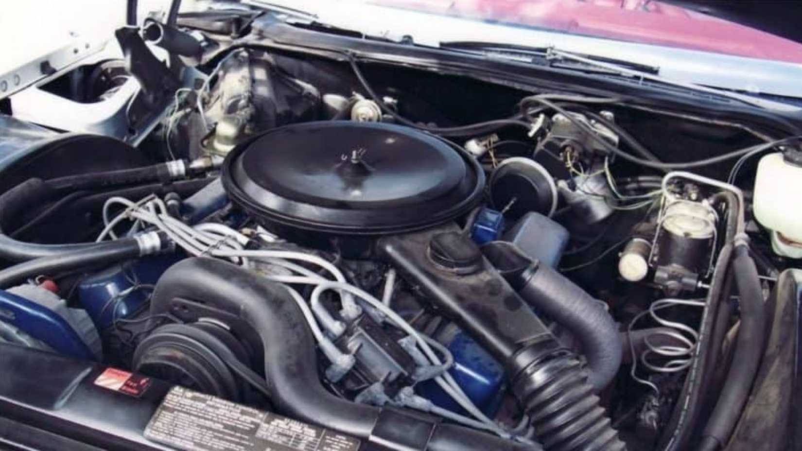 Biggest Displacement Engine Ever In A Production Car