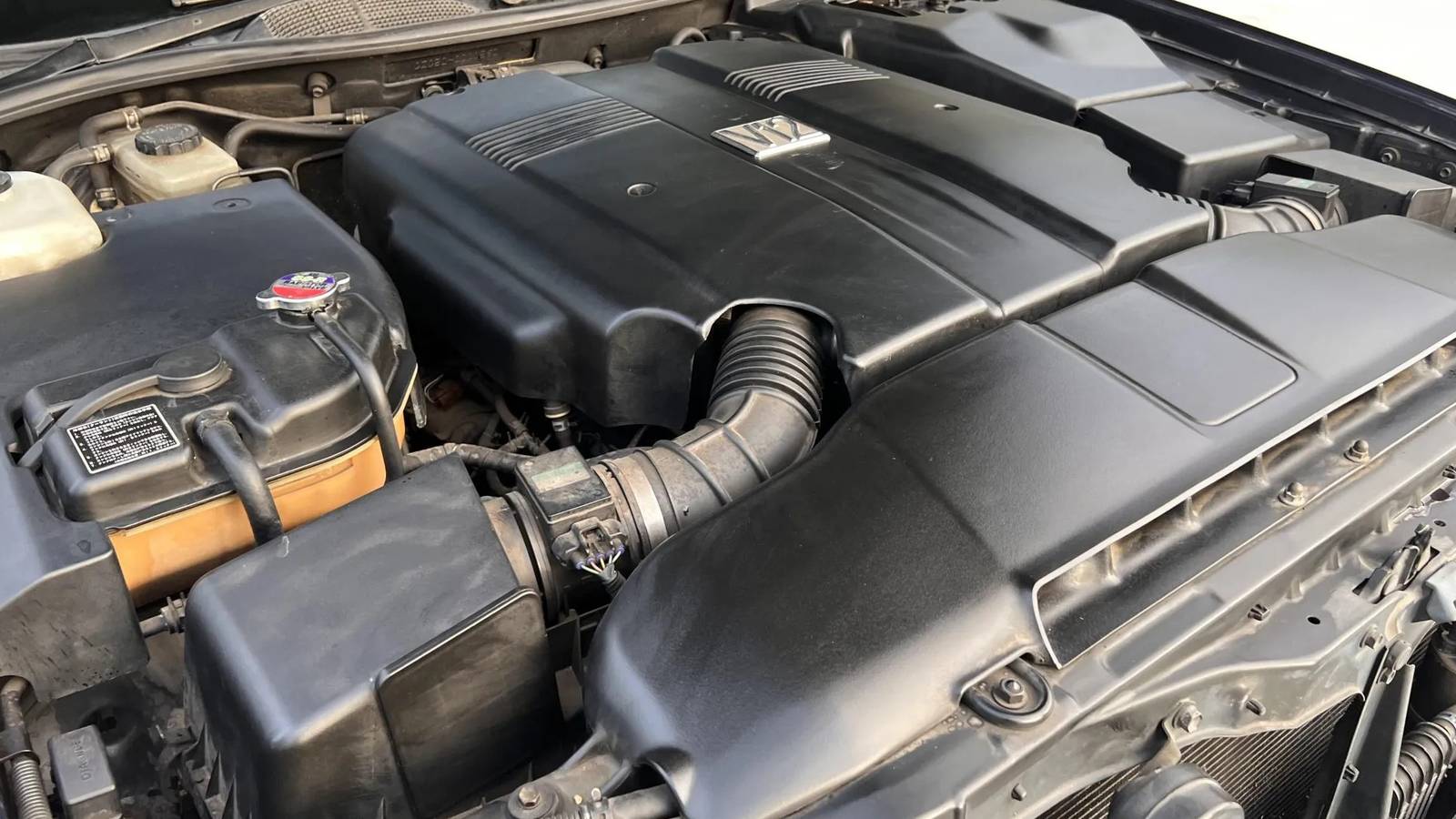 The Bespoke Toyota V12 Engine They Only Made For One Model