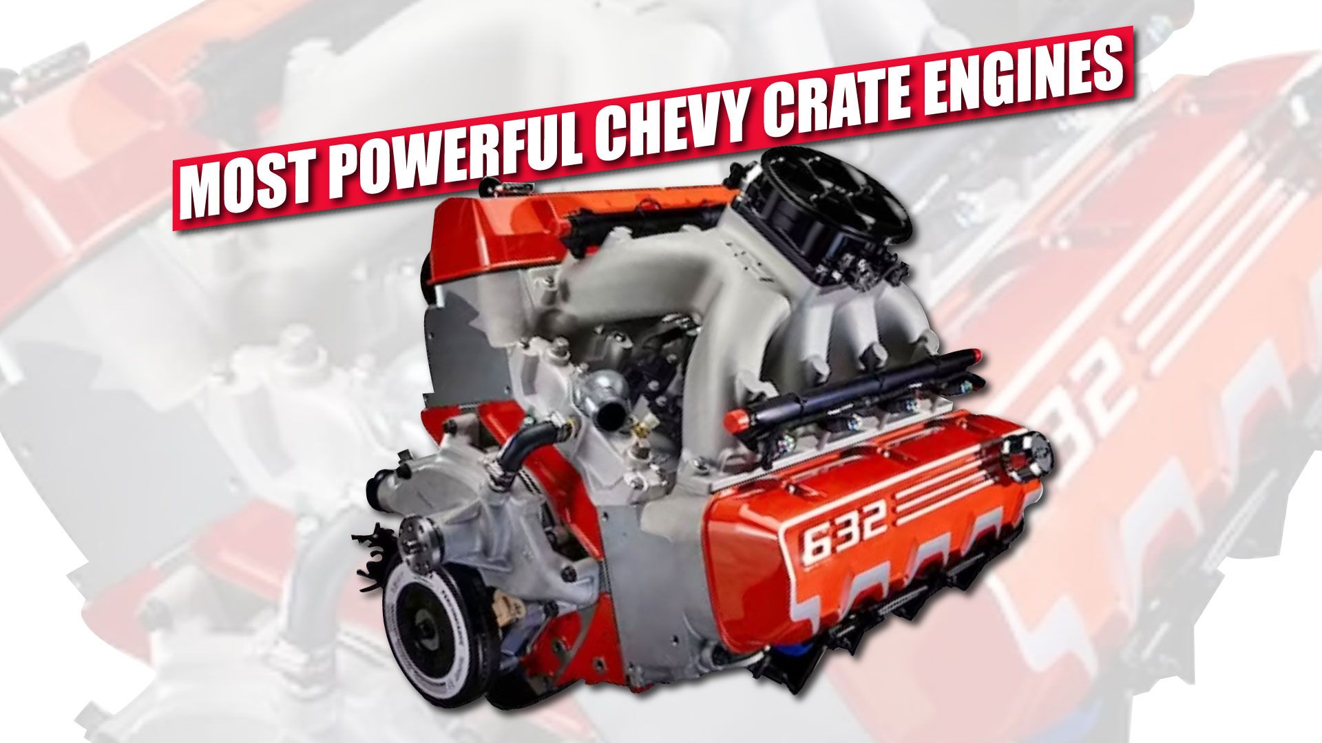 Chevy Engine Wallpaper Cool
