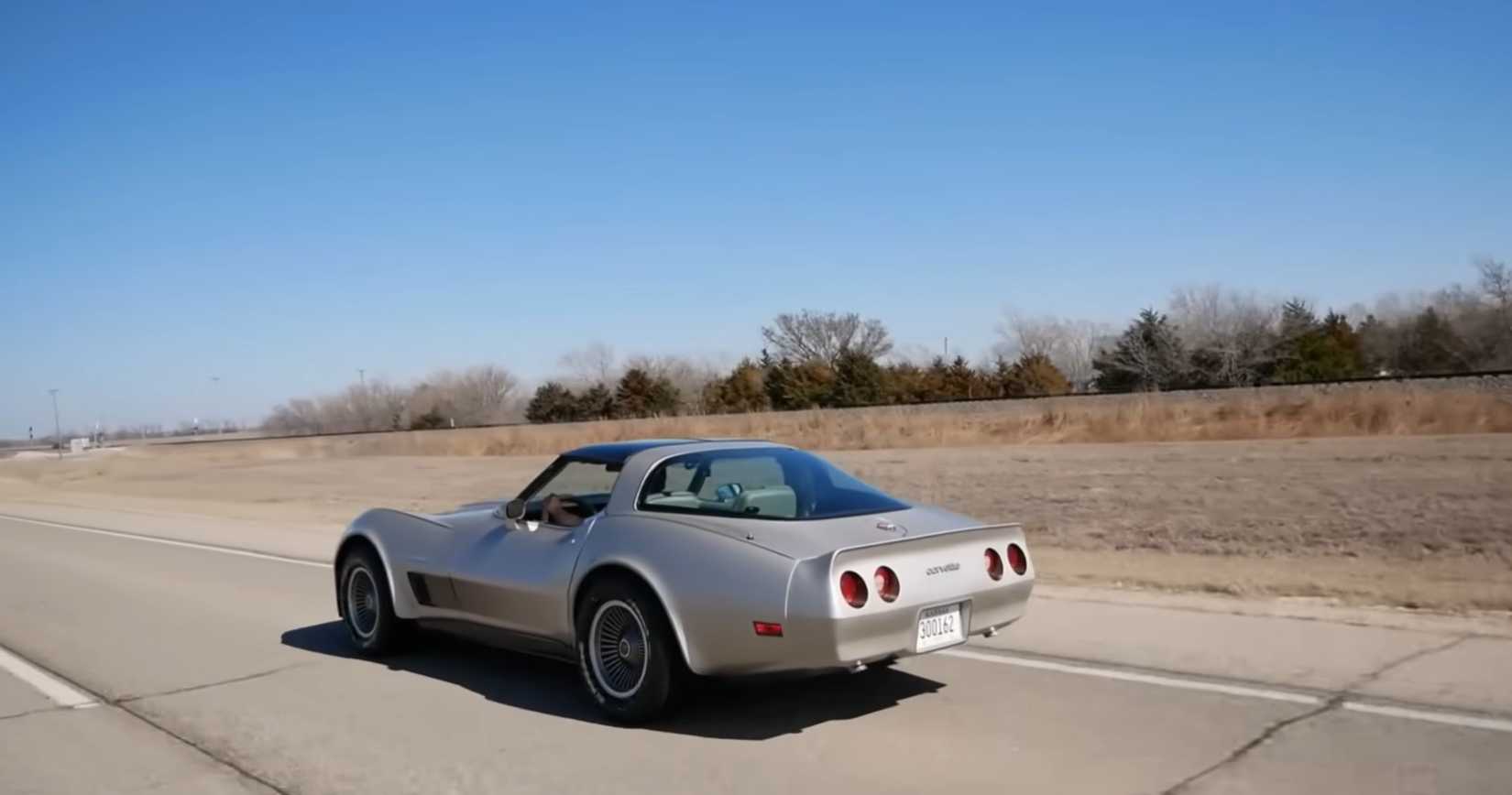 See If This Rare 1982 Chevy Corvette Purchase Can Make Its 200-Mile ...