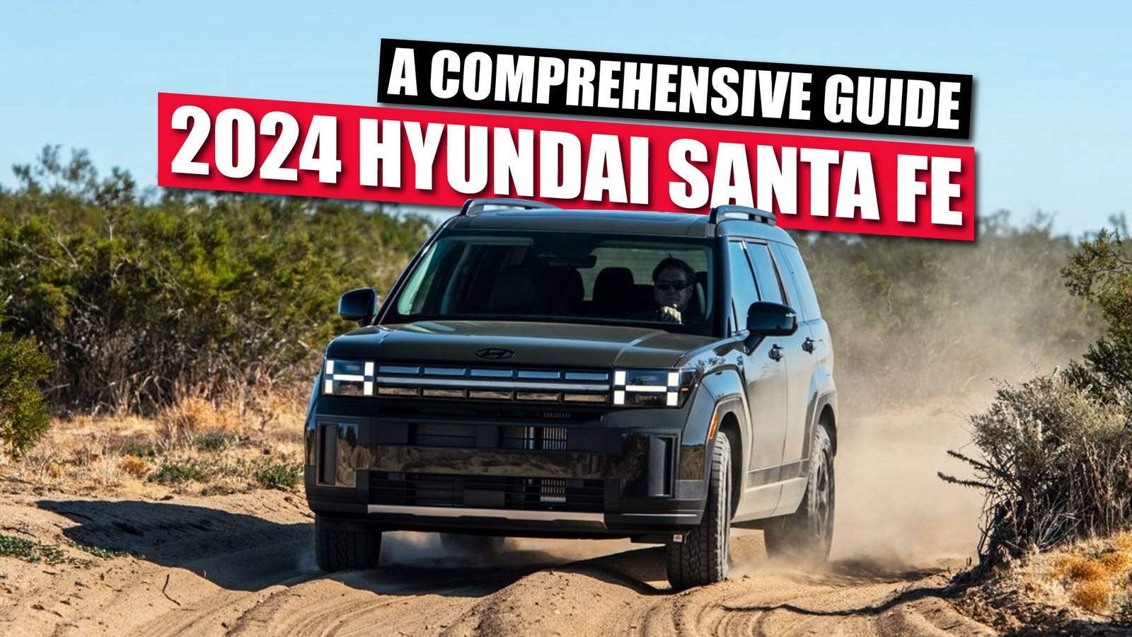 2024 Hyundai Santa Fe A Comprehensive Overview Of The Upcoming Suvfeed
