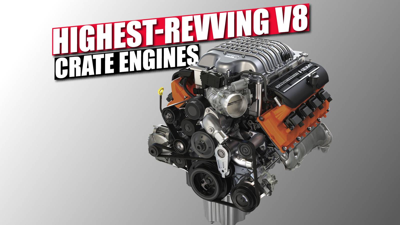 10 Highest-Revving V8 Crate Engines On The Market