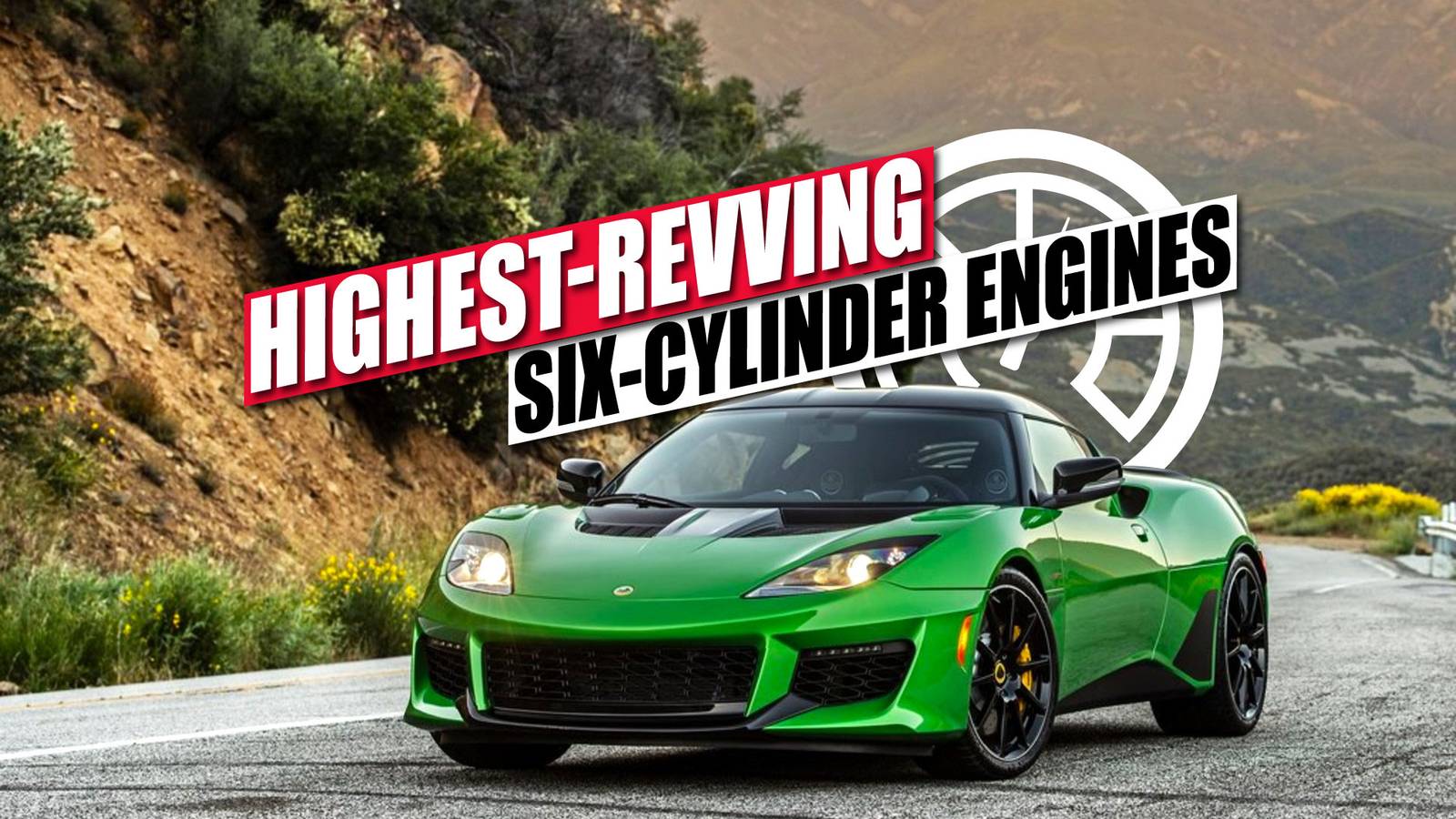 10 Highest-Revving Six-Cylinder Engines In Production Cars, Ranked