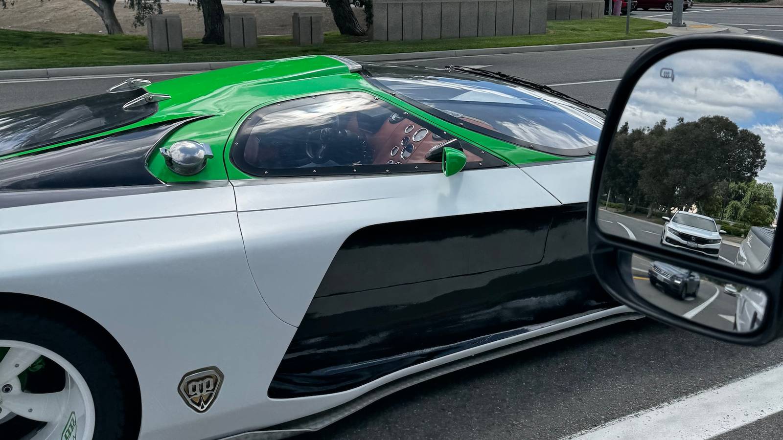 EXCLUSIVE: Gotham Garage Concept Car Spotted Sporting A Radical New ...
