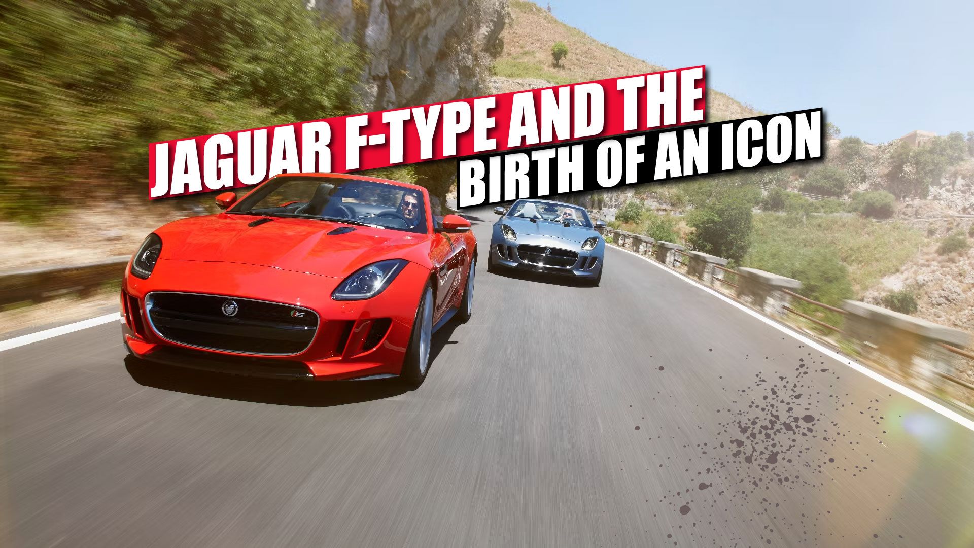 From Concept To Icon: The Story Of The Jaguar F-TYPE