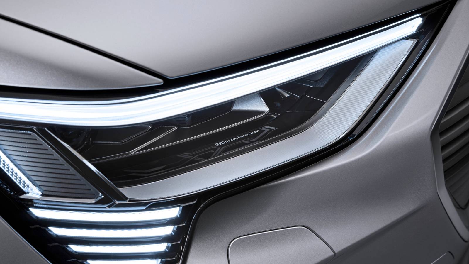 Once You See Audi's Revolutionary Matrix LED Headlights, You Won't Go Back