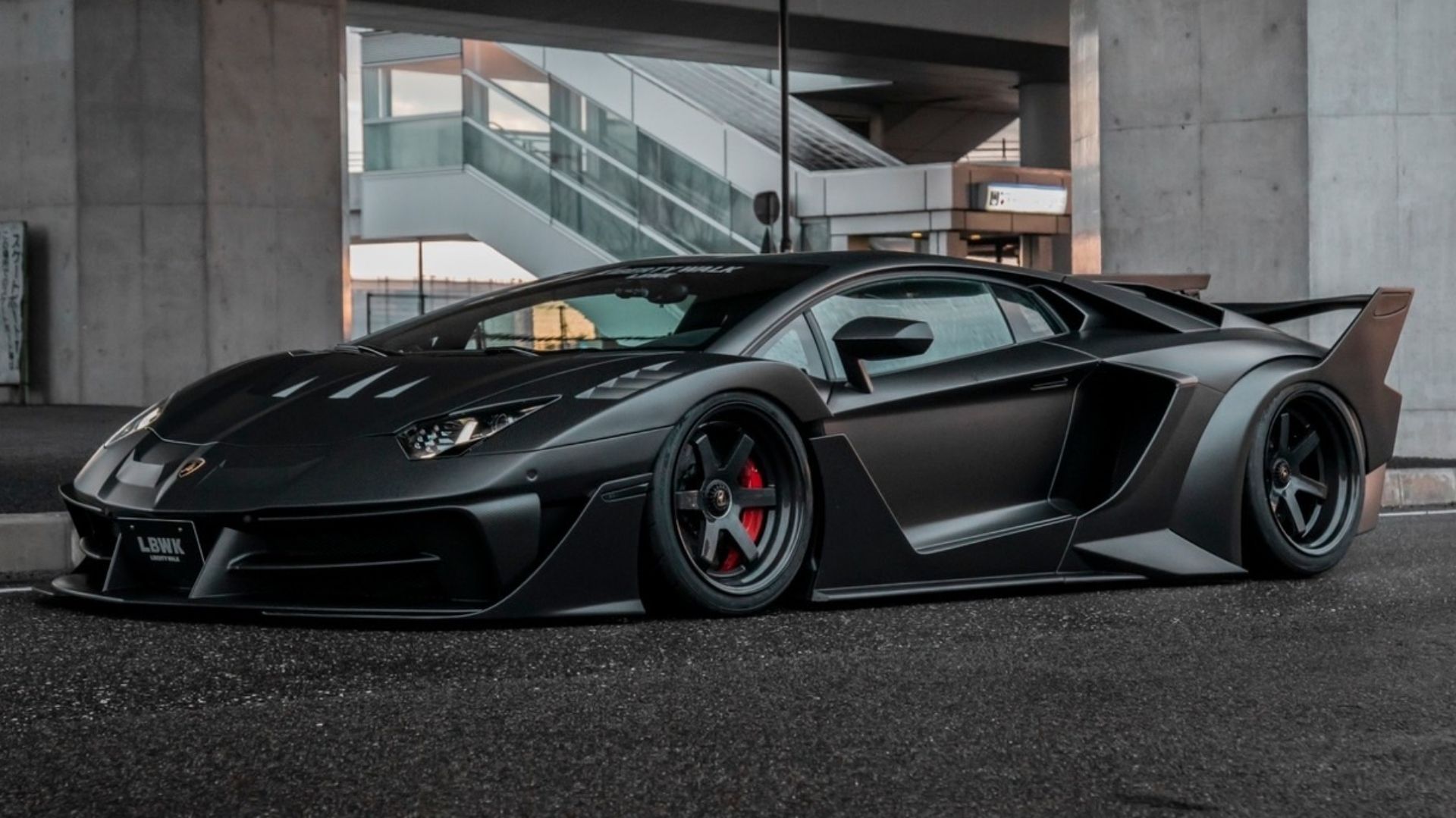 The World's Most Expensive Liberty Walk Body Kit