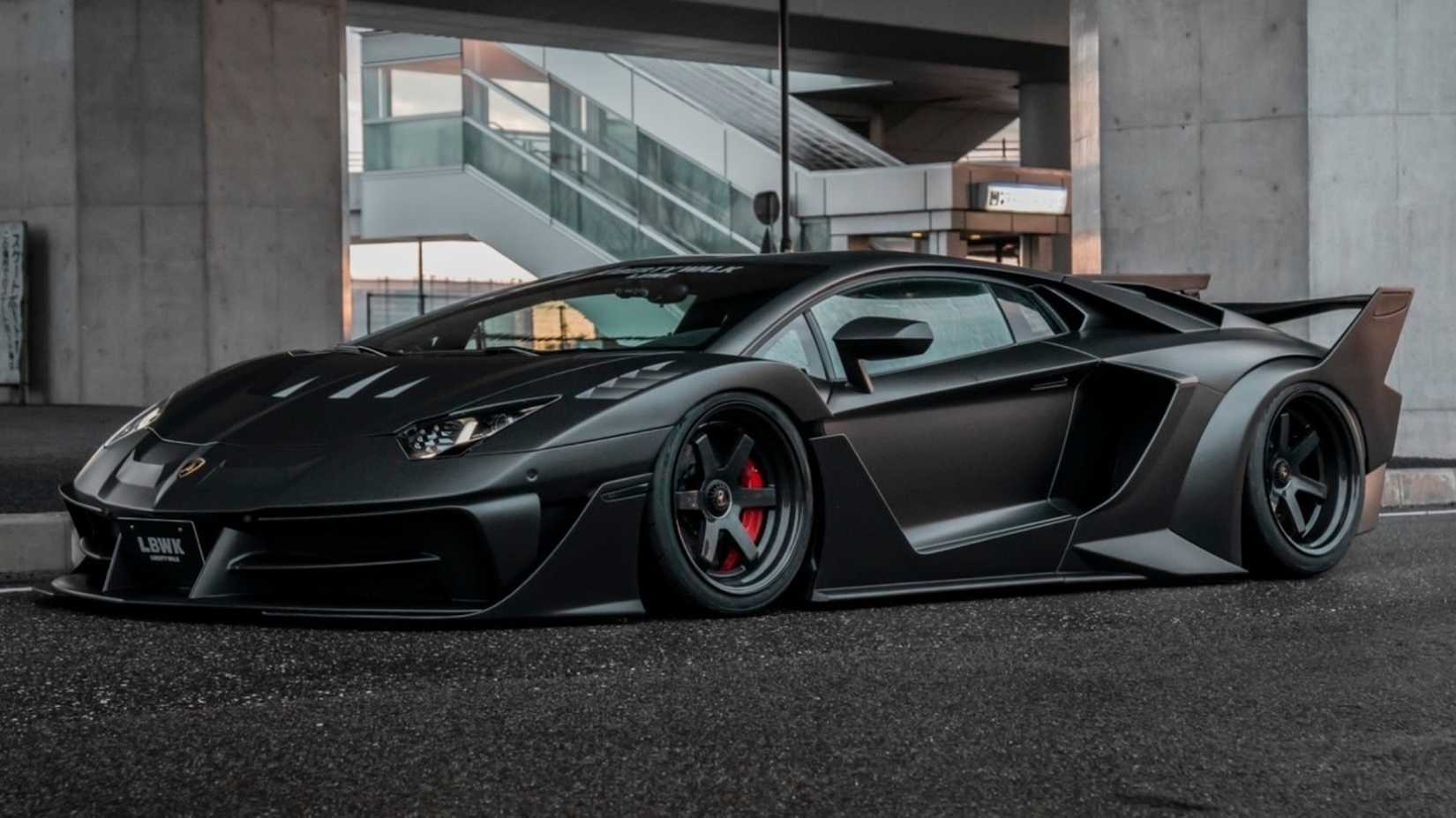Lamborghini Liberty Walk