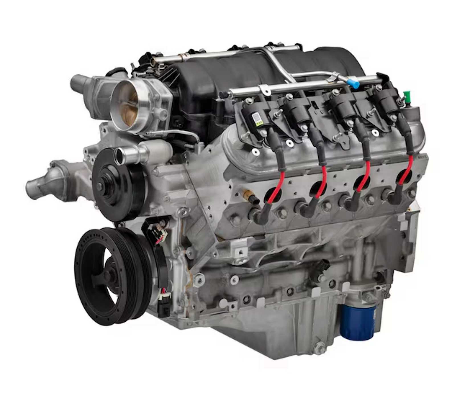 10 Most Powerful Chevy Crate Engines, Ranked