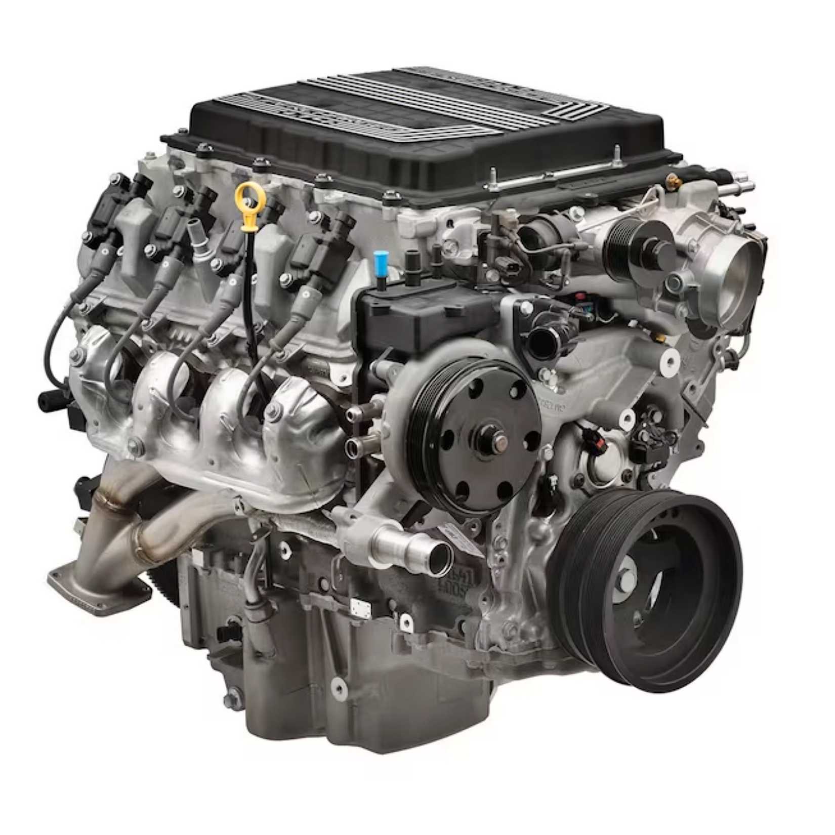 10 Most Powerful Chevy Crate Engines, Ranked