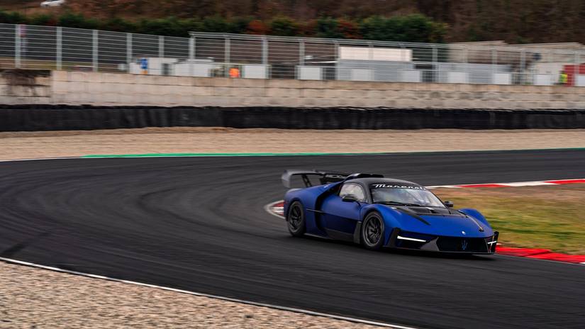 How Maserati's MCXtrema Takes Supercar Performance To The Next Level