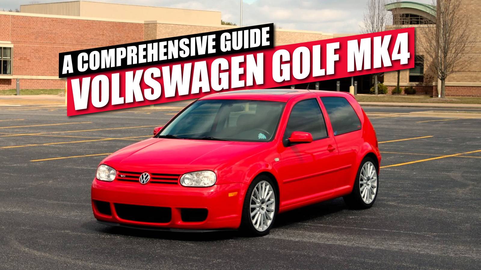 Volkswagen Golf Mk4: A Comprehensive Guide On Features, Specs, And Used ...