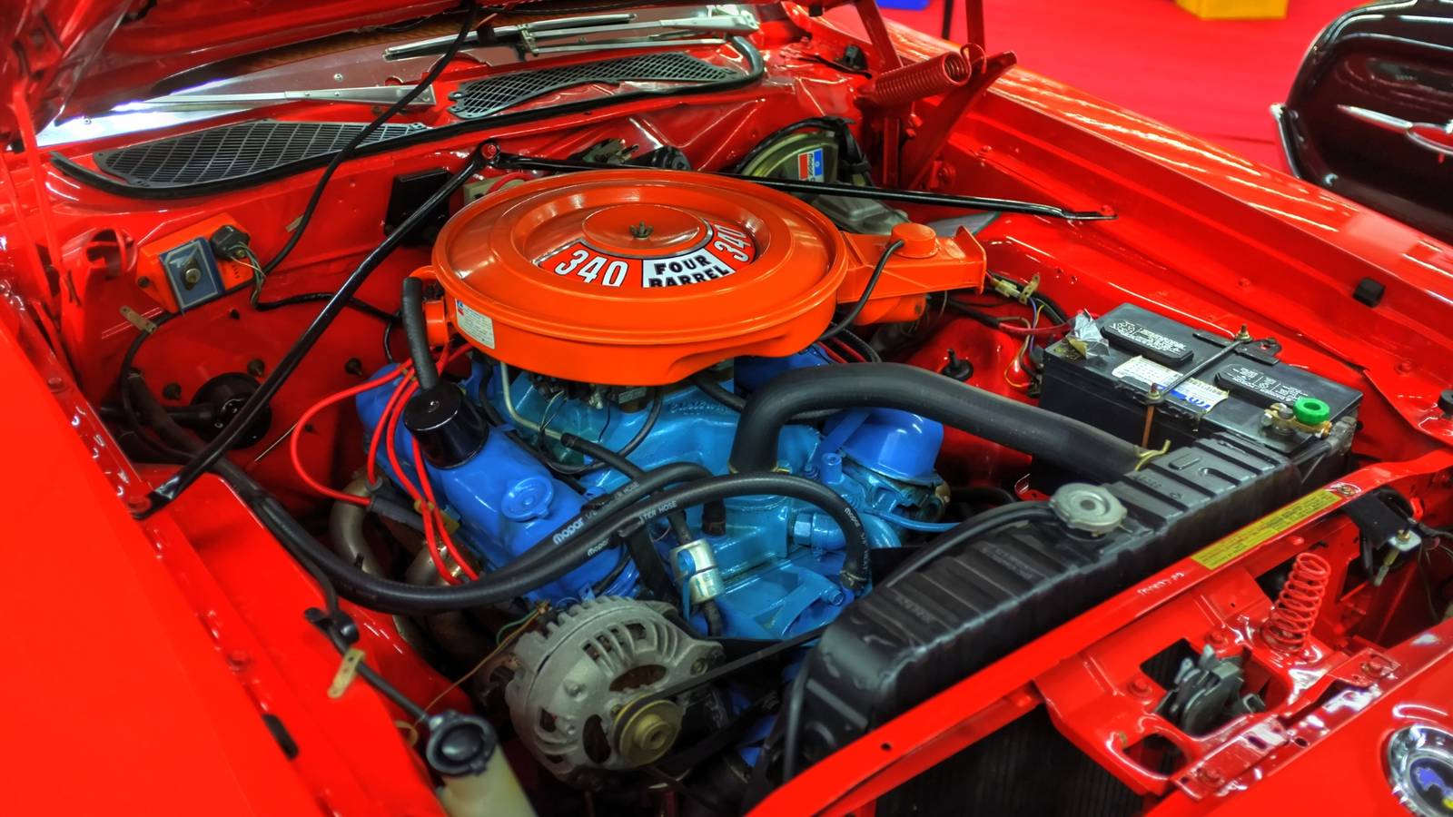 Here's What Made The Mopar 340 Small Block Engine So Special