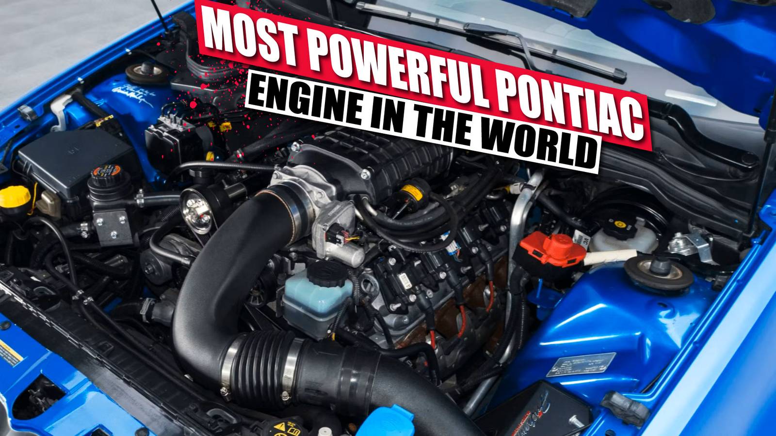 The Most Powerful Pontiac Engine In The World