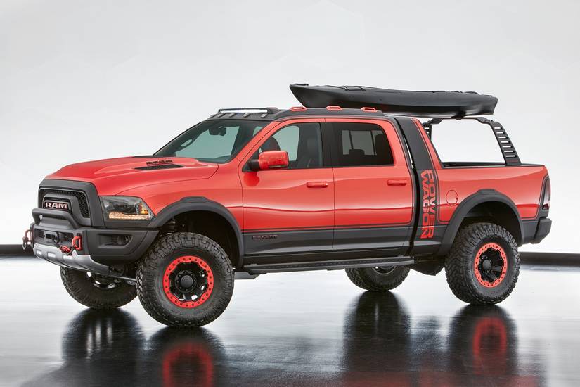 Telltale Signs It's A Rare Dodge Macho Power Wagon