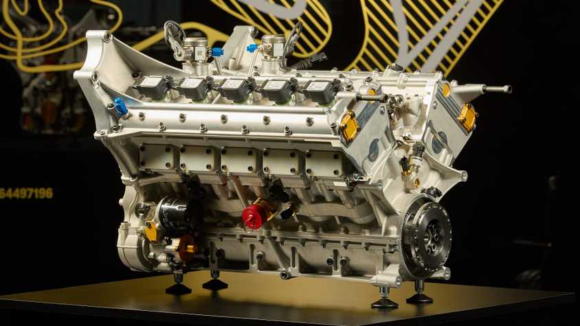 The World's Only 12-Rotor Engine's Crazy Horsepower And Even Crazier ...