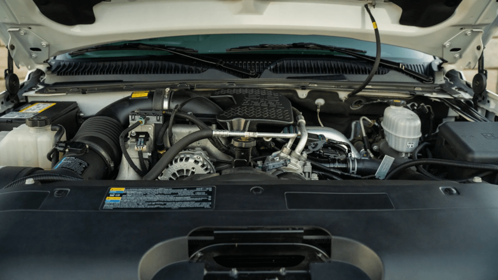 The Biggest Displacement V8 Engine Ever In A Pickup Truck