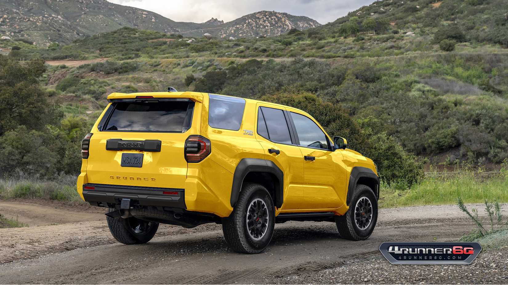 Toyota 4Runner Renders Preview Possible Changes For 6th Generation