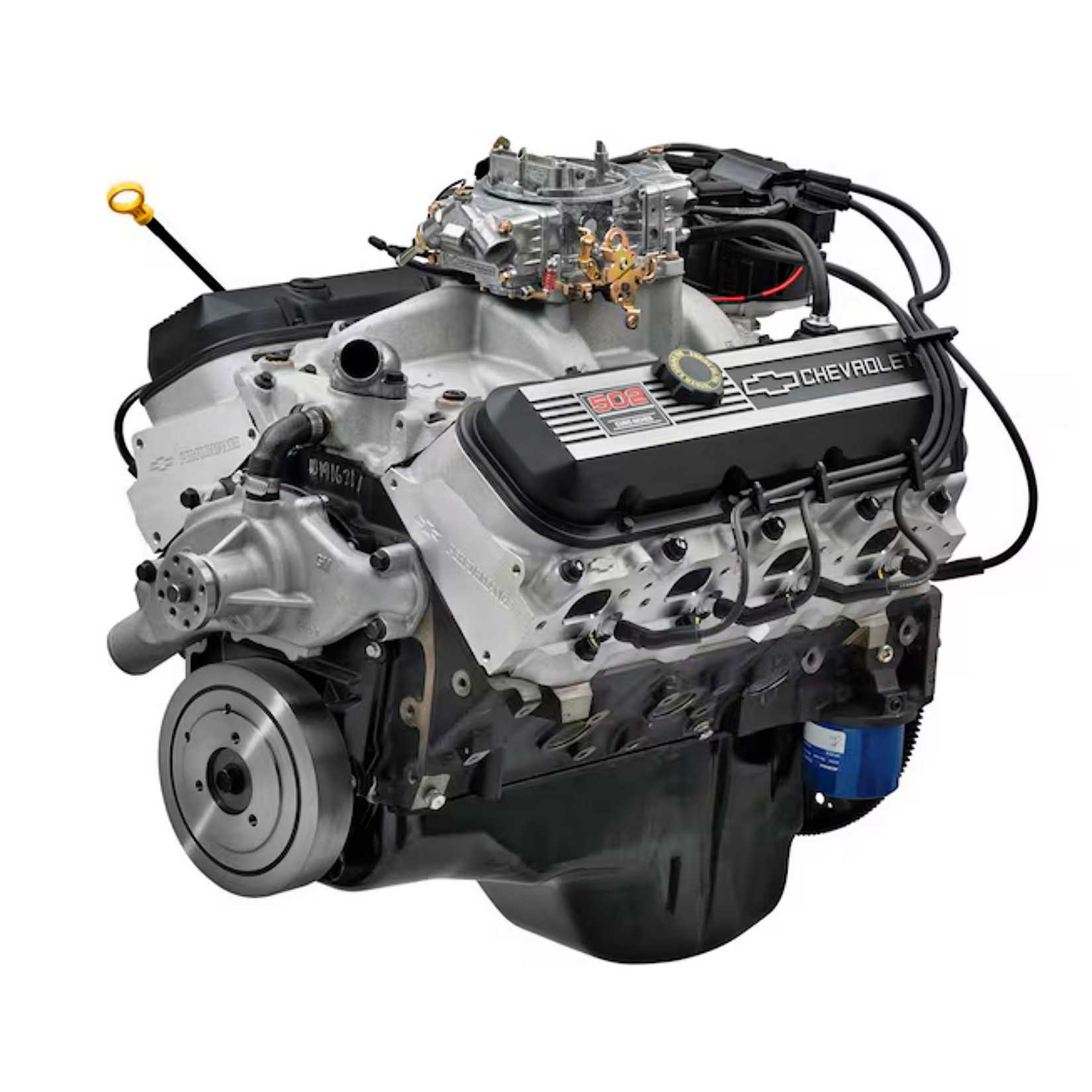 10 Most Powerful Chevy Crate Engines, Ranked
