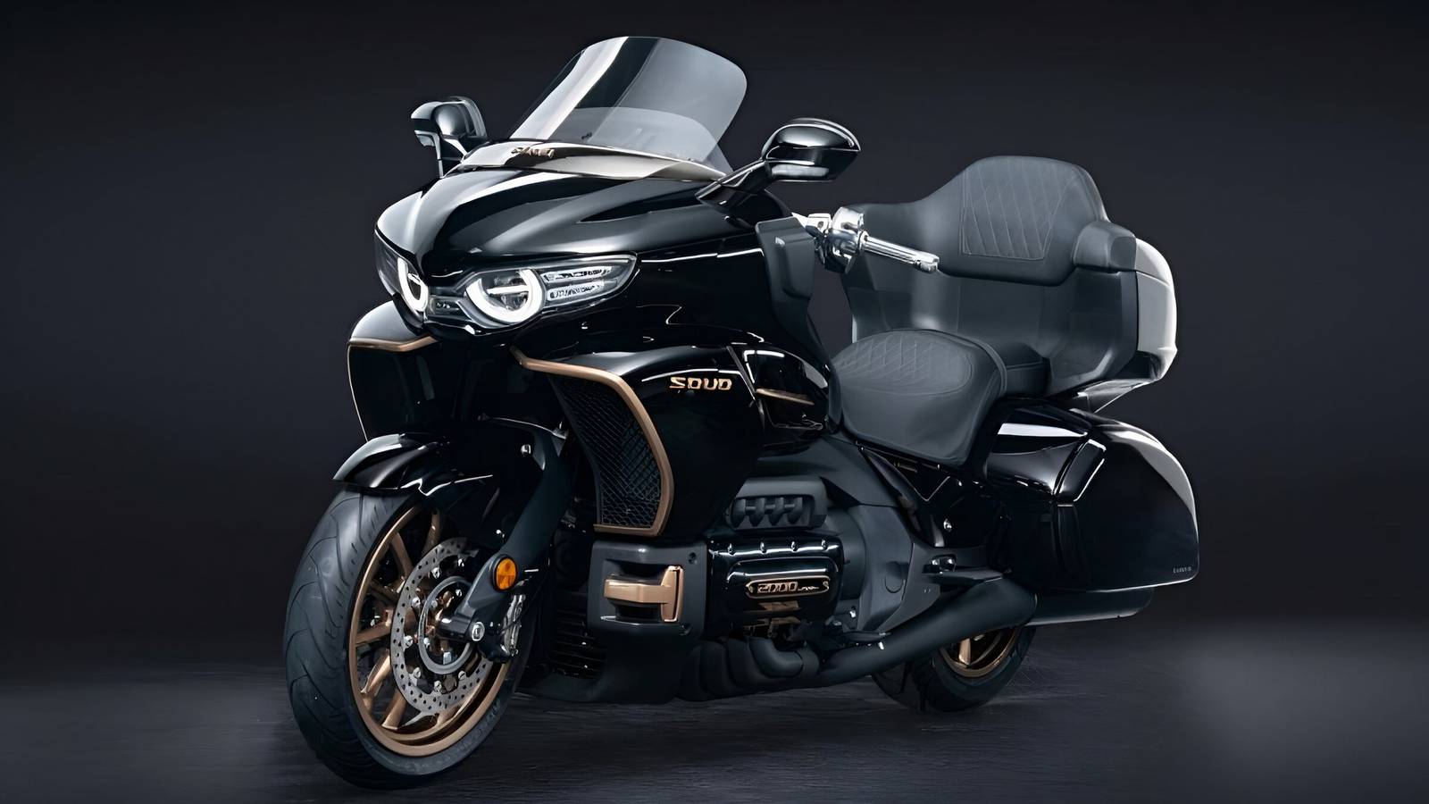 This Honda Gold Wing Rival From China Has An Insane Eight Cylinder ...