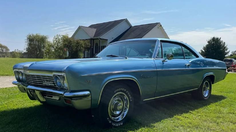Here's Why The 1965 Chevy Impala Still Holds The U.S. Annual Sales ...