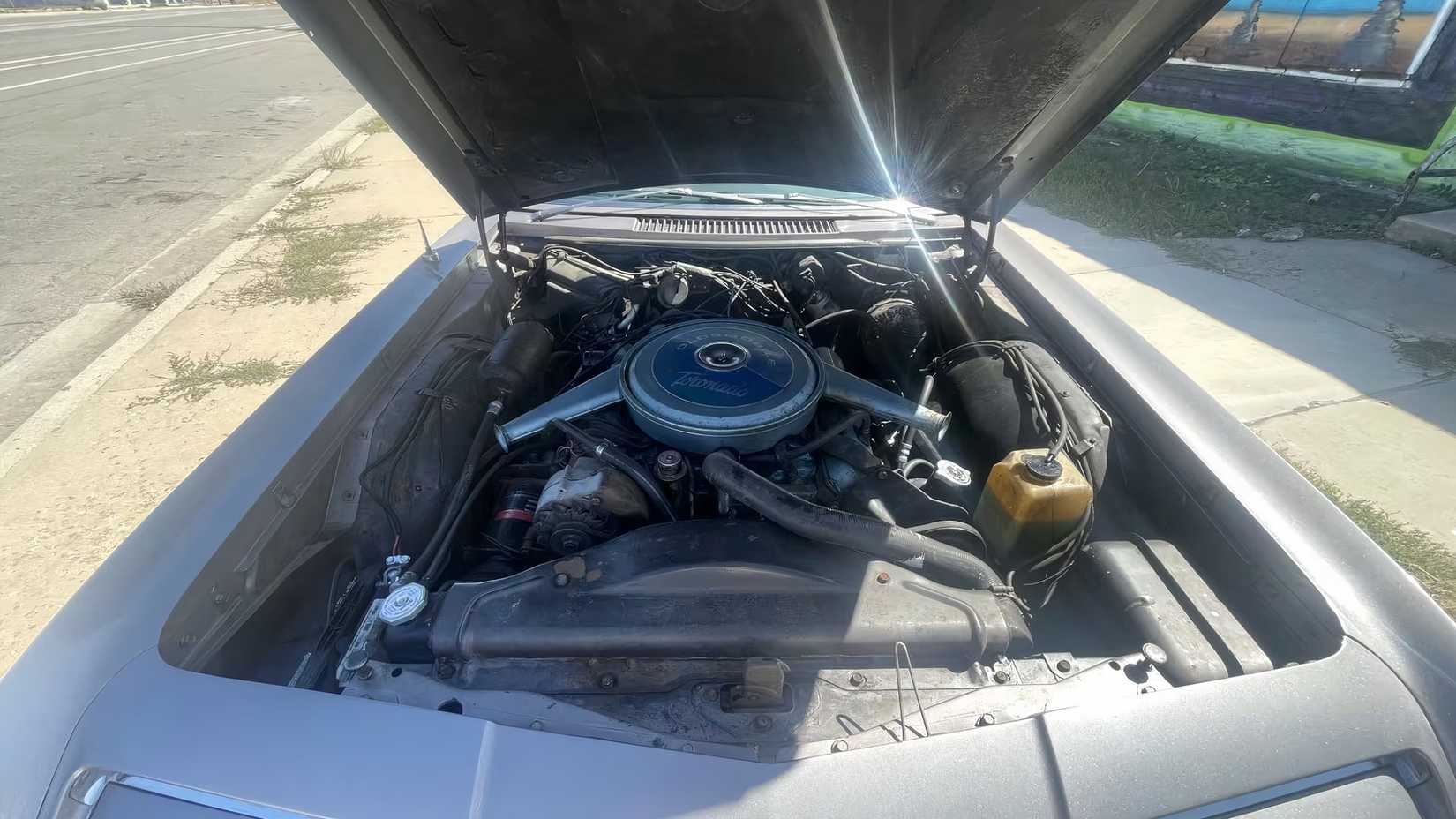 Here's How Much A 1966 Oldsmobile Toronado Is Worth Today