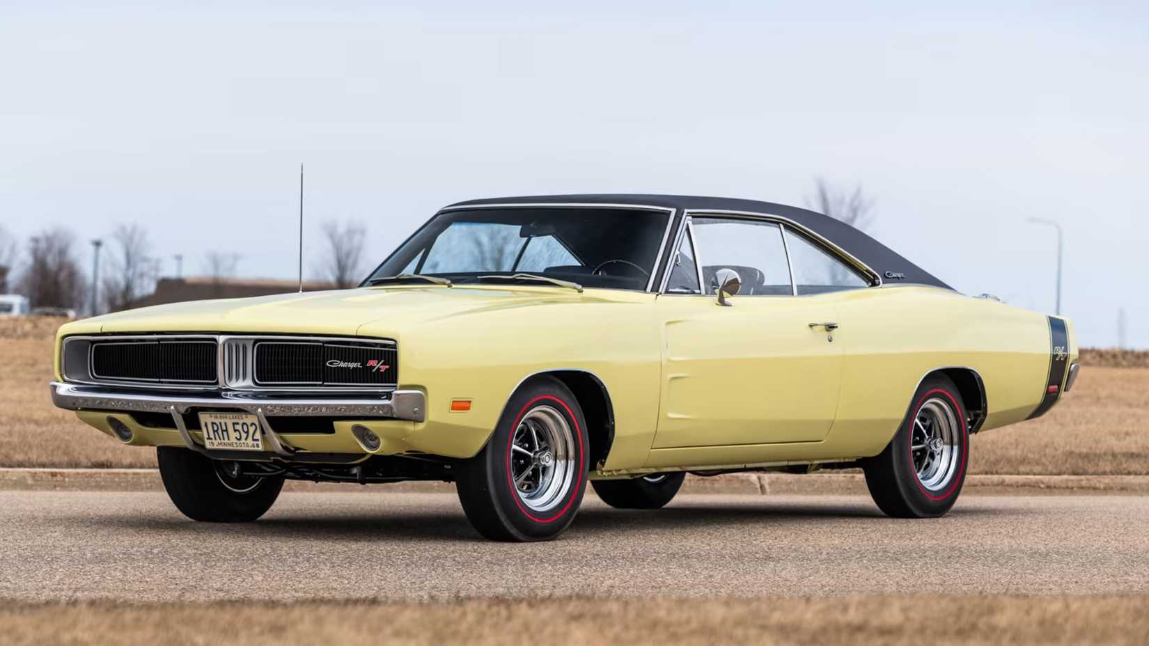 Here's How Much A 1969 Dodge Charger Costs Today