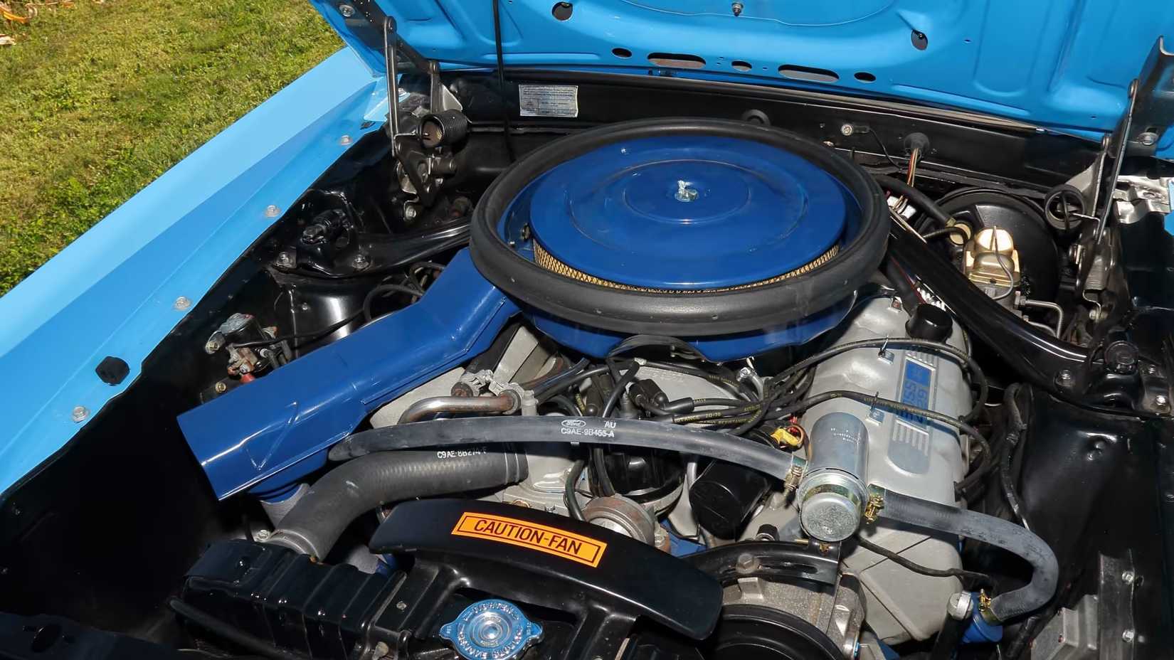 The Rarest Ford Mustang Boss 429 Ever Made