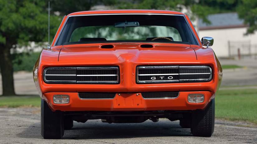 Here's How Much A 1969 Pontiac GTO Ram Air IV Is Worth Today