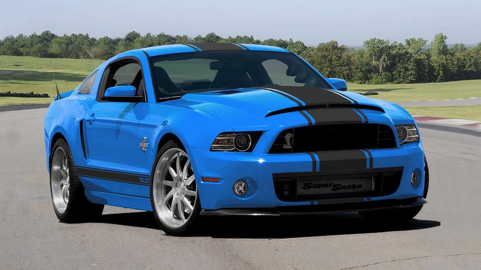 The Highest Torque Ever In A Production Muscle Car