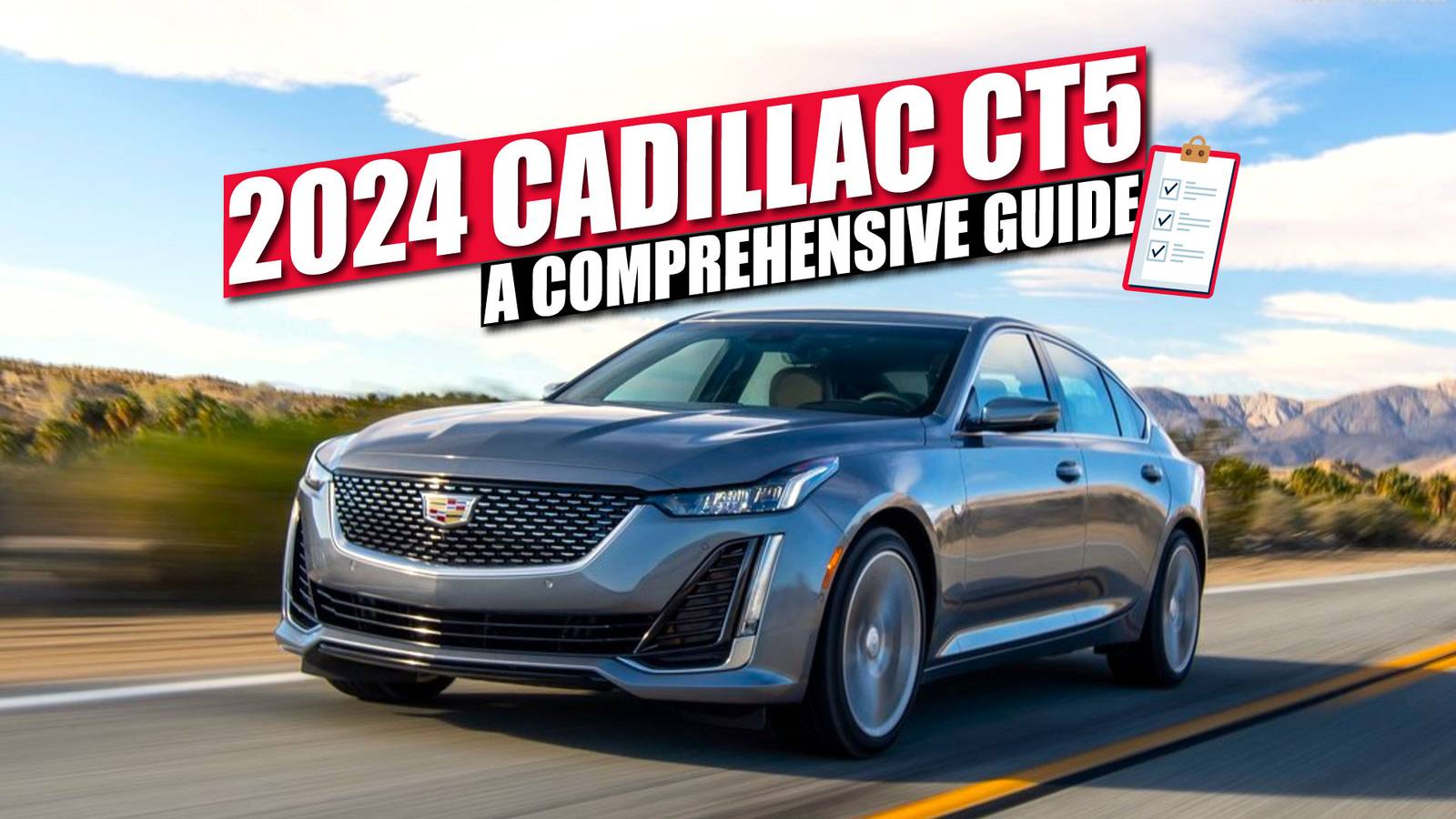 2024 Cadillac CT5: A Comprehensive Guide On Features, Specs, And Pricing