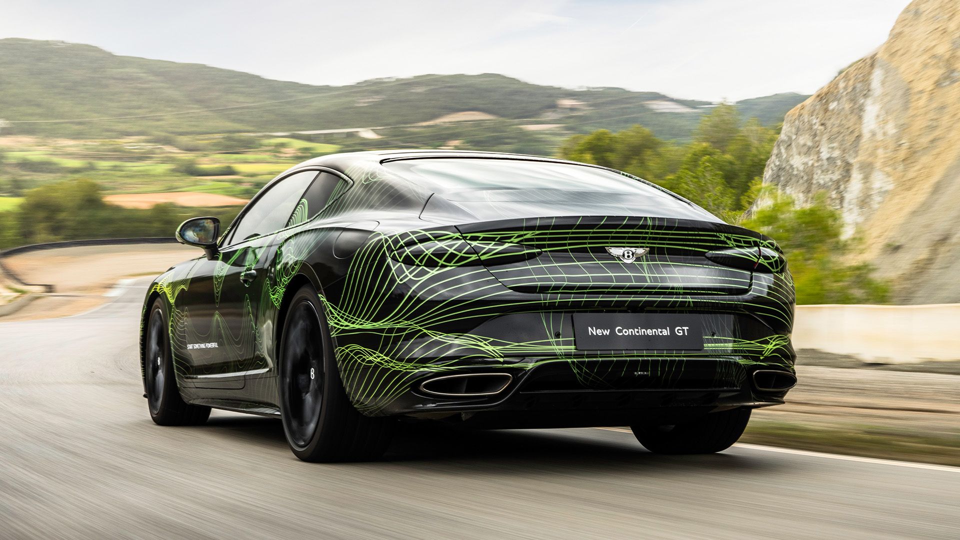 The New 2025 Bentley Continental GT Hybrid Launches In June With 771-HP ...