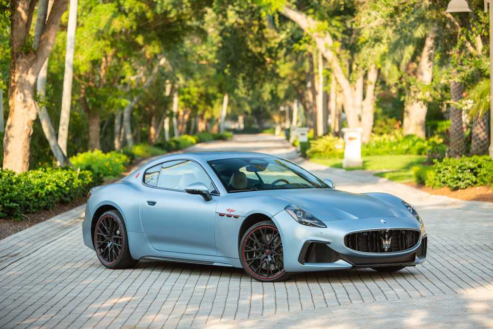 The 2024 Maserati GranCabrio Trofeo Is The Ultimate Open-Air Luxury ...
