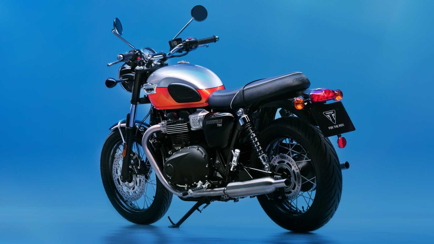 Triumph Motorcycles Gets Splashed With Vibrant New Colors For 2025