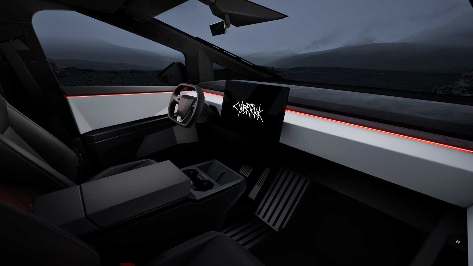 Father Builds The Six Seat Cybertruck That Tesla Abandoned