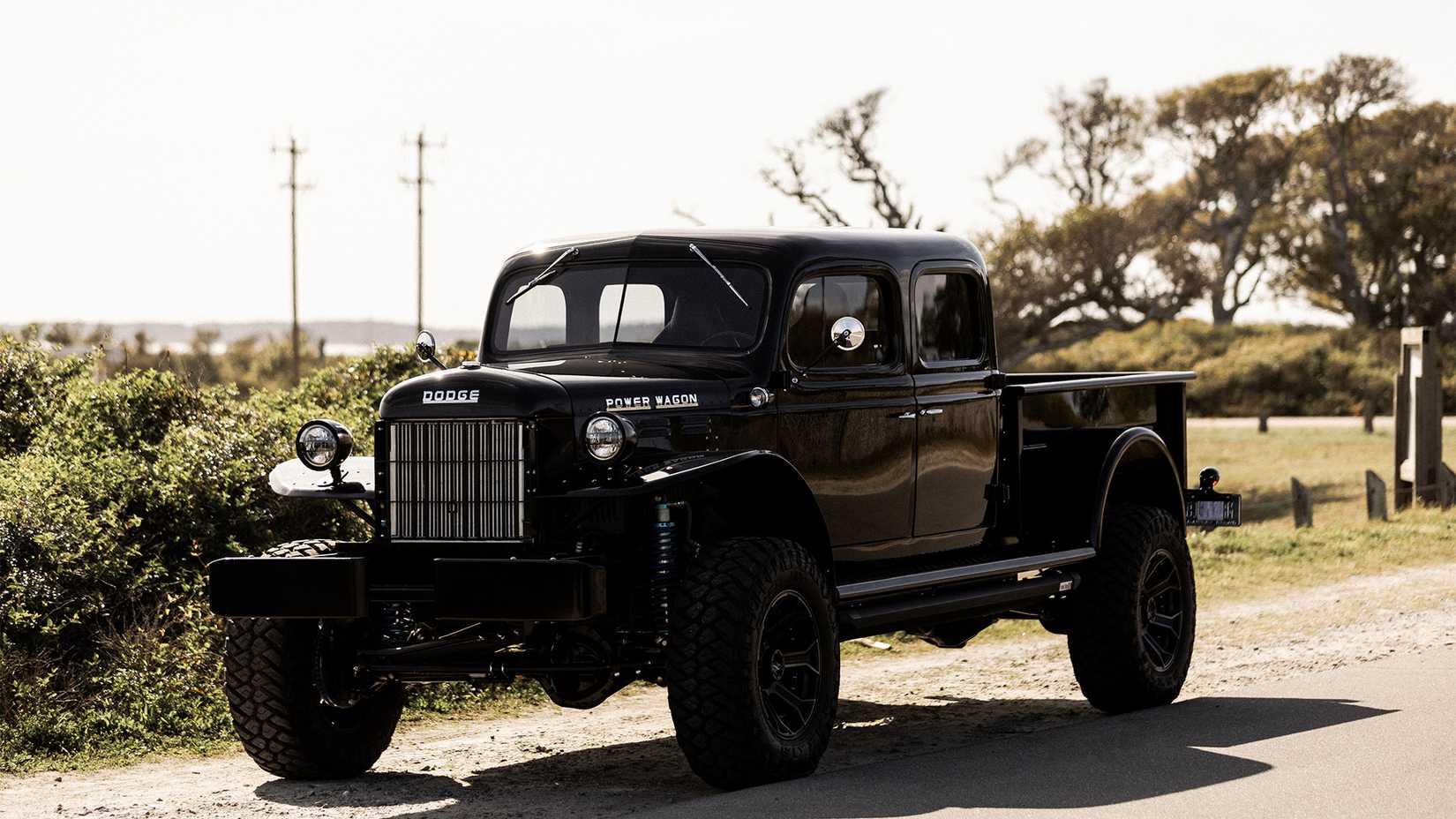 Turbo Diesel-Powered 1952 Dodge Power Wagon Restomod Is The Stuff Of Dreams