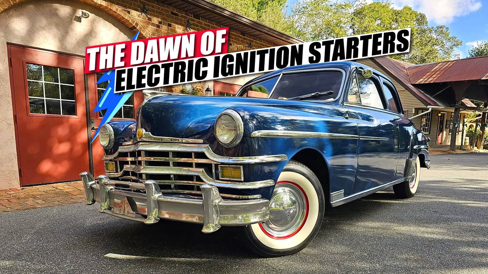 75 Years Ago: The Dawn Of Electric Ignition Starters In Automobiles