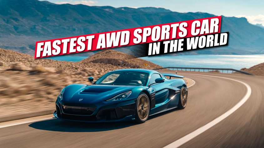 These Are The 12 Best AWD Sports Cars On The Market Right Now