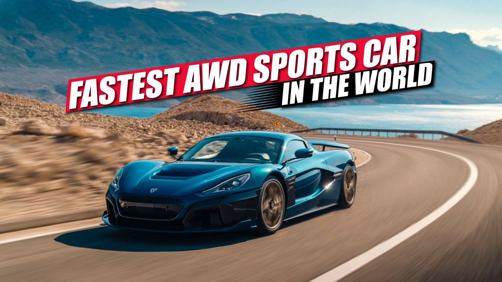 The Fastest AWD Sports Car In The World In 2024