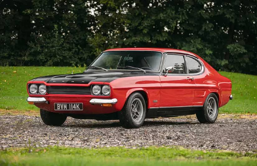 Ford Capri Returns As High-Tech Electric Crossover You Might Not Recognize