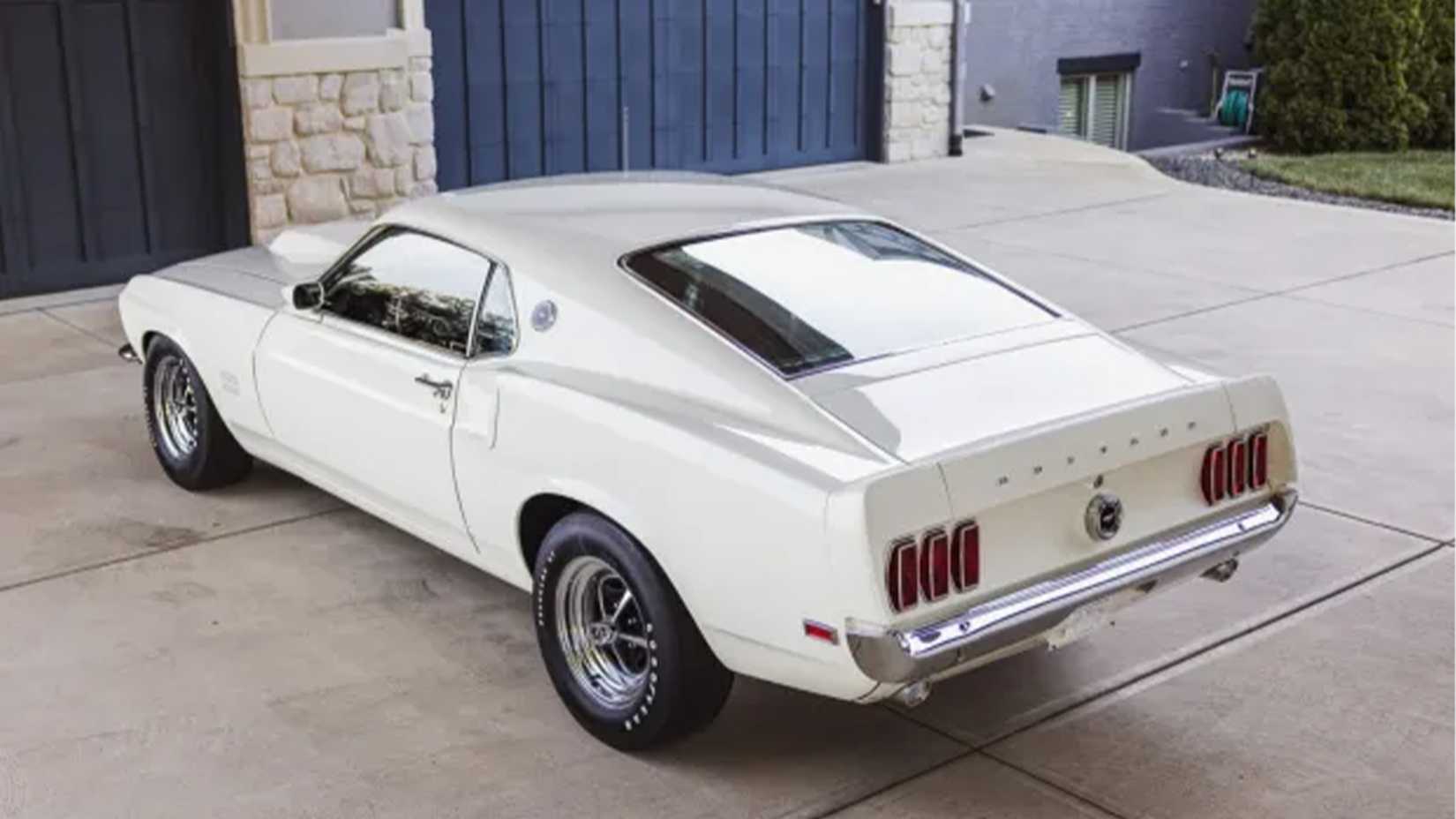 Here's How Much The 1969 Ford Mustang Boss 429 Is Worth Today