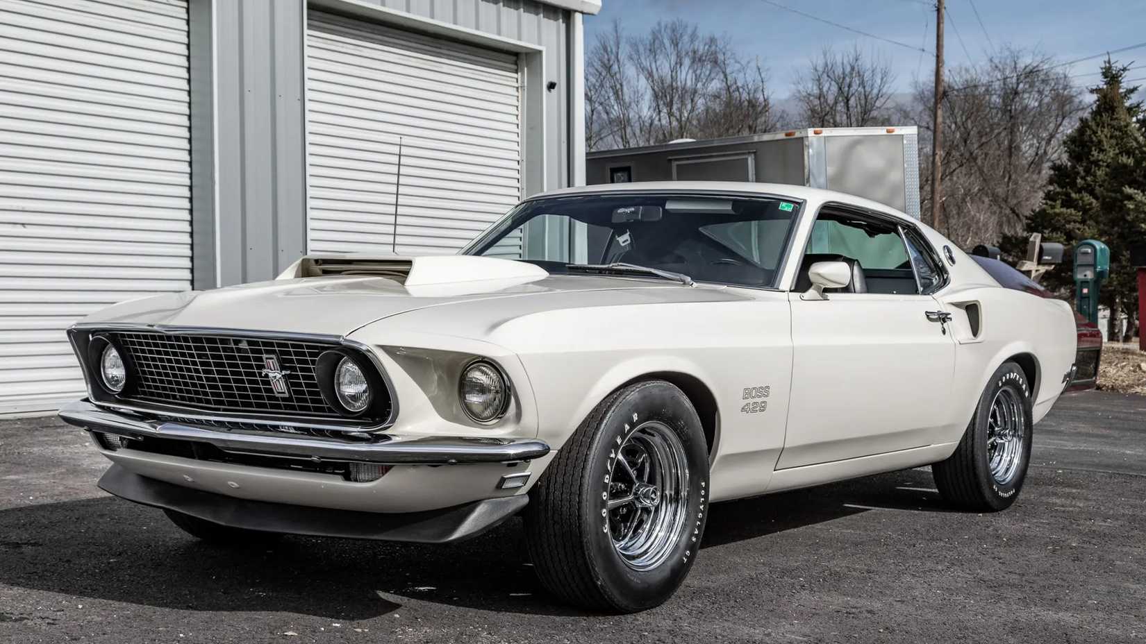 Dennis Collins Rescues Rare 1 Of 29 TASCA Mustang Boss 302