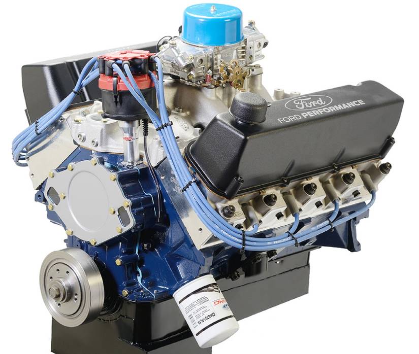 The Biggest Displacement Ford V8 Engine Ever In A Production Vehicle