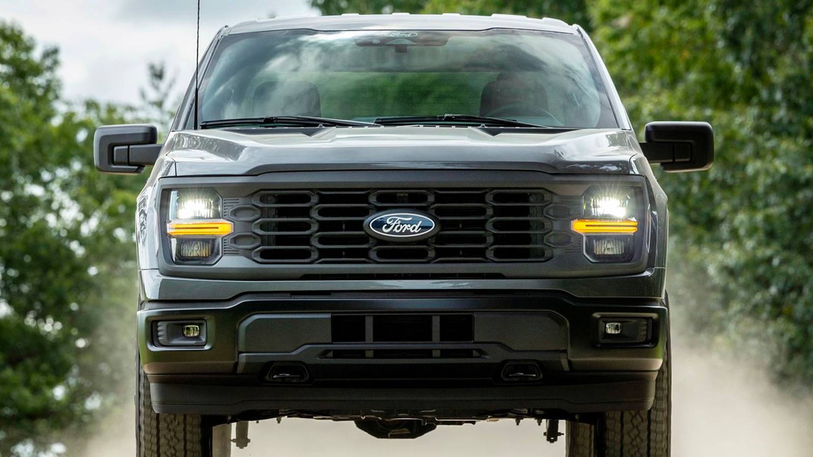 Ford's F-Series Celebrates 48th Year As America's Best-Selling Trucks