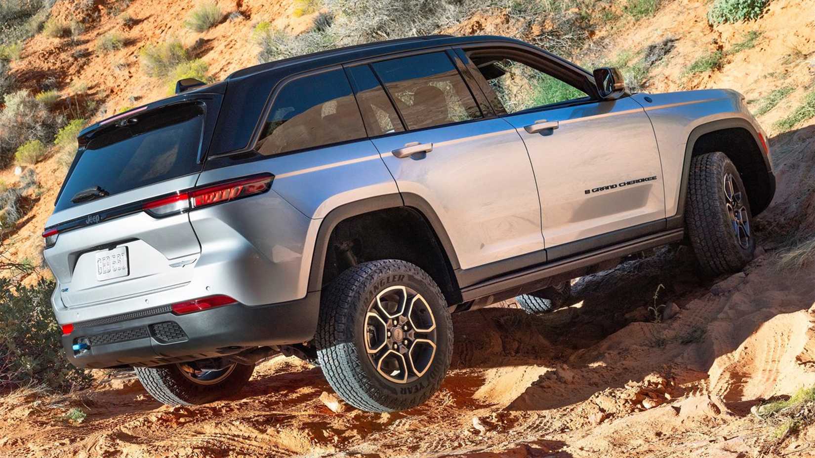 Jeep Grand Cherokee And Wrangler 4xe Models Recalled For Sand ...