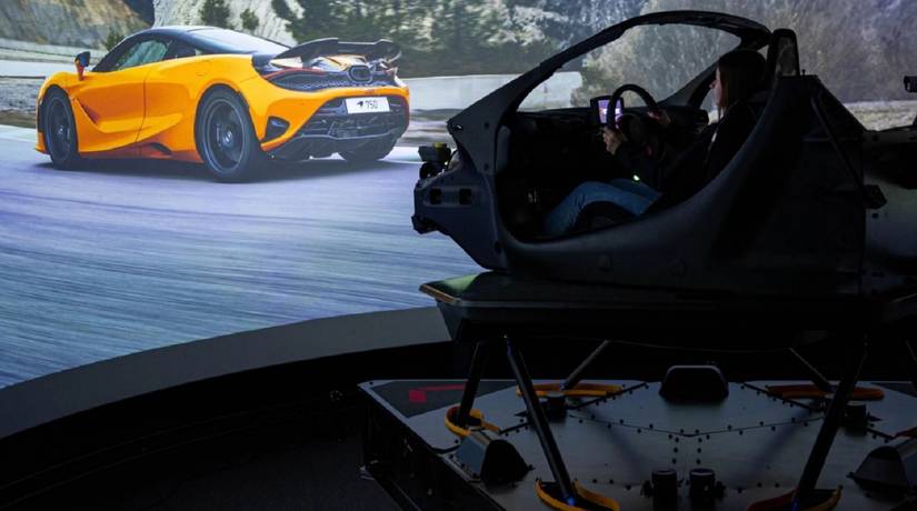 This is The Most Expensive Racing Simulator In the World