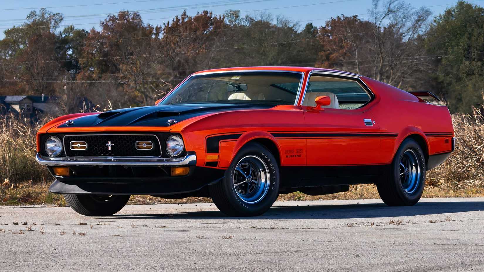 Ford Built Only 531 Of This Mustang Before Emissions Killed The Big-Block