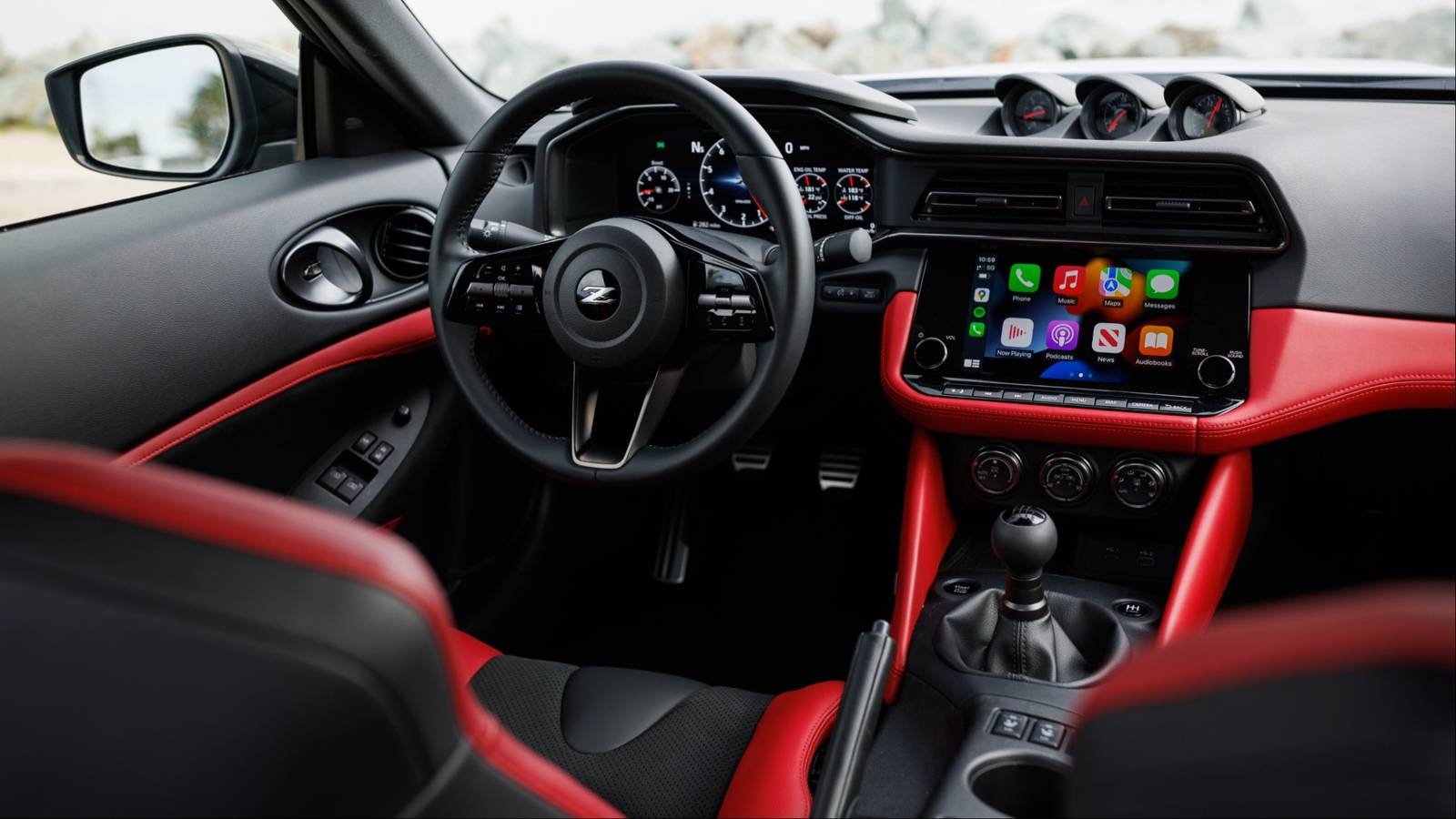 Nissan Confirms A Manual Transmission For The Z Nismo