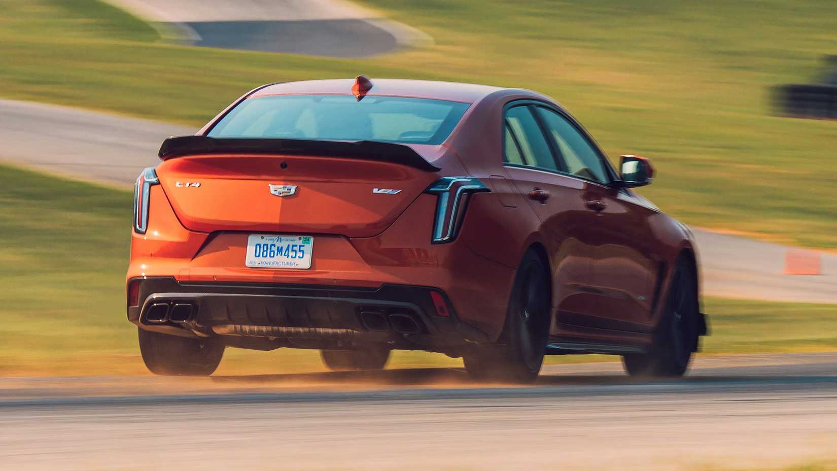 Cadillac CT4-V Blackwing: The Overlooked Sports Sedan That Outperforms ...