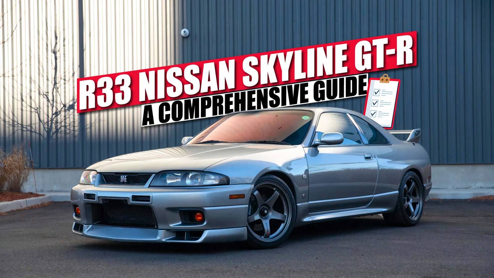 R33 Nissan Skyline GT-R: A Comprehensive Guide To Maintenance Costs ...